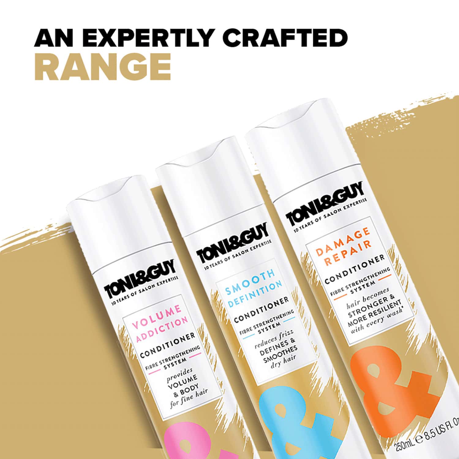 Buy TONI & GUY VOLUME ADDICTION CONDITIONER FOR ULTRA SMOOTH ...