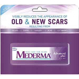 Buy MEDERMA ADVANCED PLUS TUBE OF 10GM SCAR GEL Online & Get Upto 60% ...