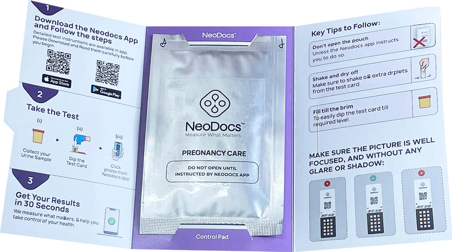 Buy NEODOCS MATERNITY WELLNESS |INSTANT URINE TEST KIT | TRACK PROTEIN ...