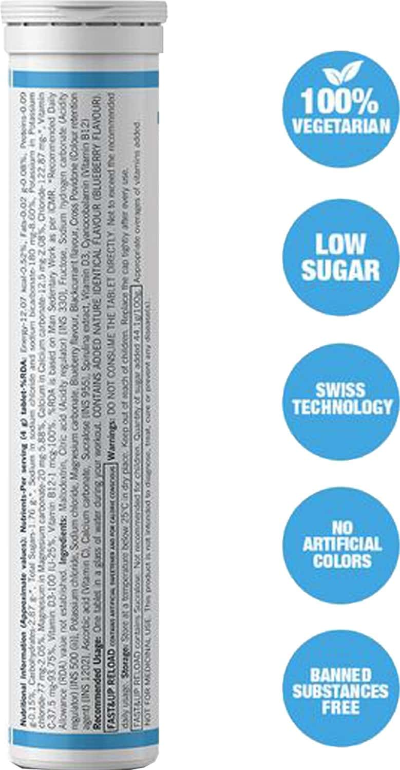 Buy FAST AND UP RELOAD BERRY FLAVOUR TABLET 20 Online & Get Upto 60% ...