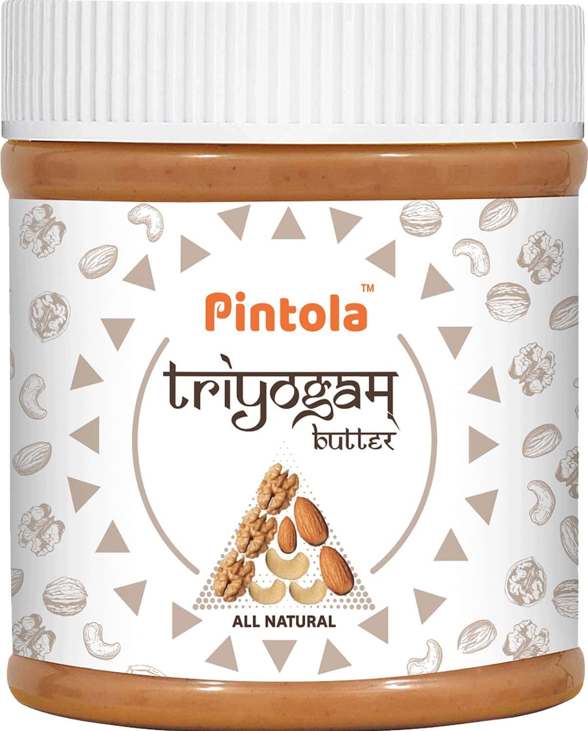 Buy PINTOLA EXTRA CRUNCHY PEANUT BUTTER 350G JAR Online & Get Upto 60% ...