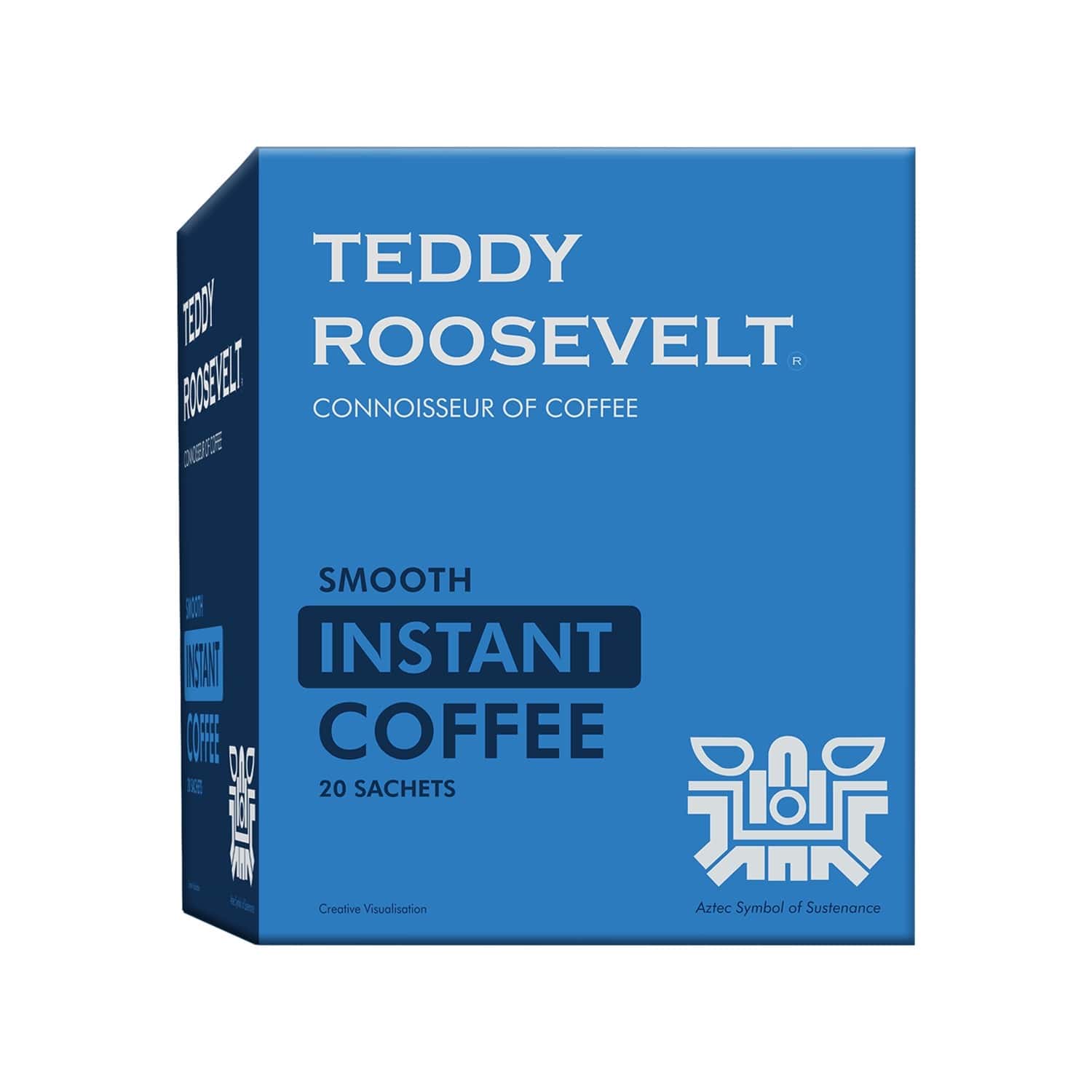 Buy TEDDY ROOSEVELT SMOOTH INSTANT COFFEE, 50G Online & Get Upto 60% ...