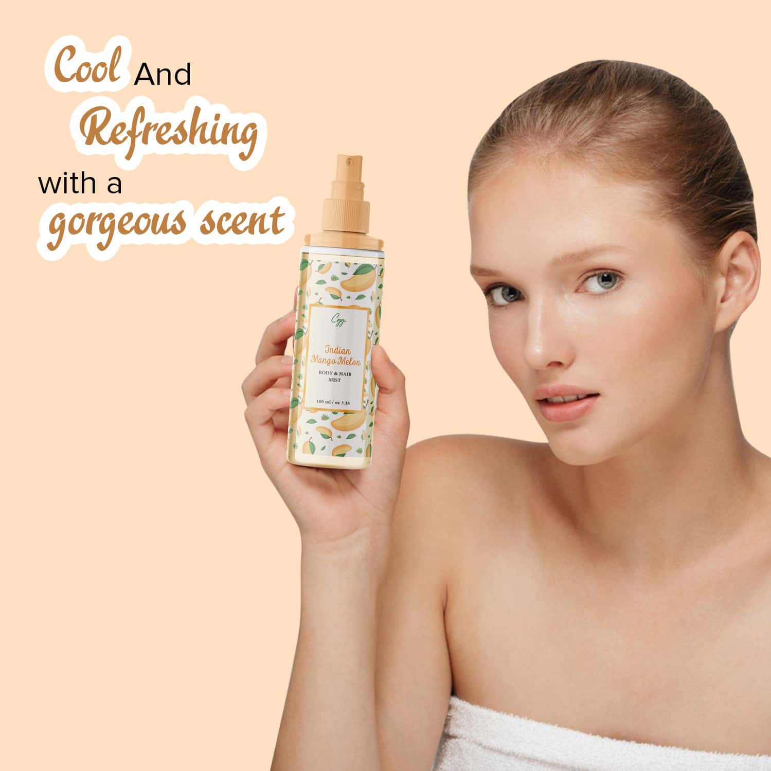 Buy CGG COSMETICS INDIAN MANGO MELON BODY& HAIR MIST 100 ML Online ...