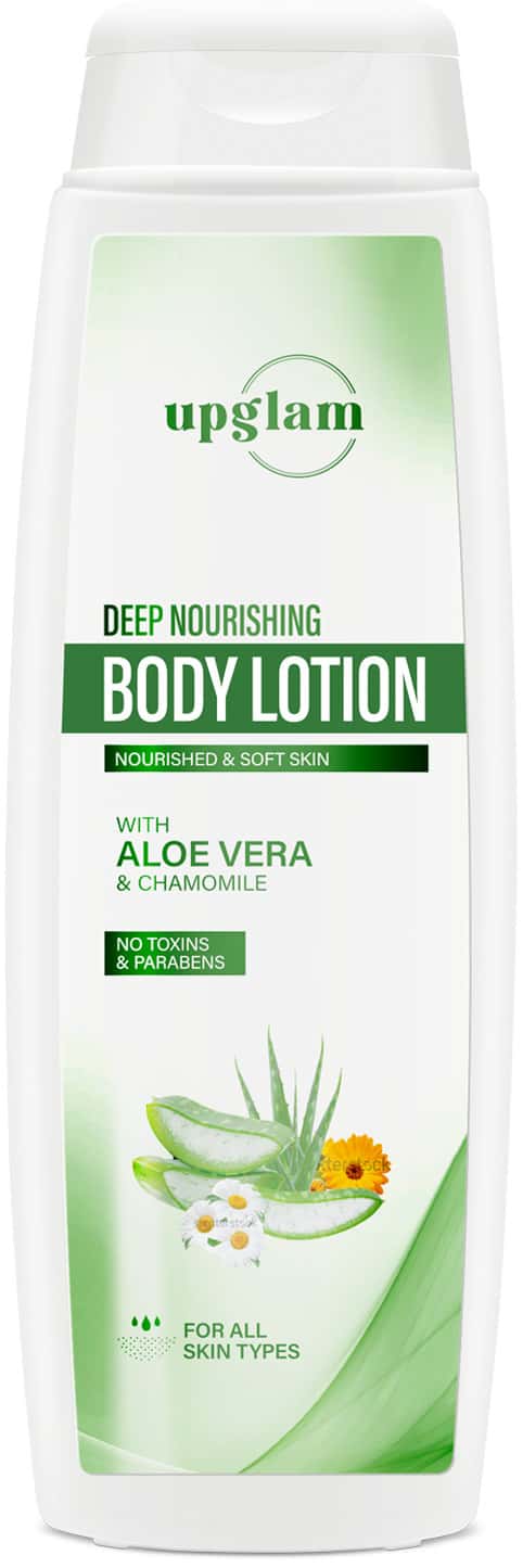 Buy VASELINE INTENSIVE CARE DEEP MOISTURE BODY LOTION BOTTLE OF 400 ML ...