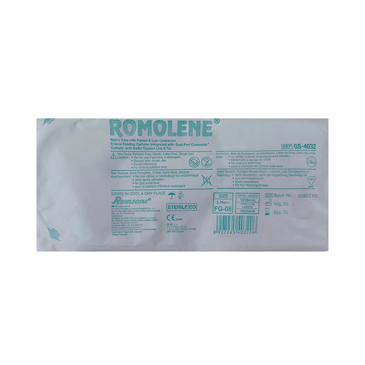 Buy ROMSONS ROMOLENE SIZE FG 8 Online & Get Upto 60% OFF at PharmEasy