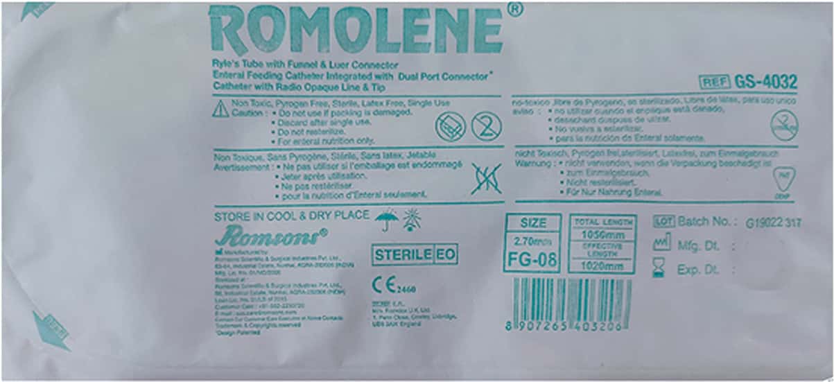 Buy ROMSONS ROMOLENE SIZE FG 8 Online & Get Upto 60% OFF at PharmEasy