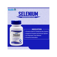 Buy HEALTHVIT SELENIUM 40 MCG FOR IMMUNE SYSTEM SUPPORT- 60 CAPSULES ...