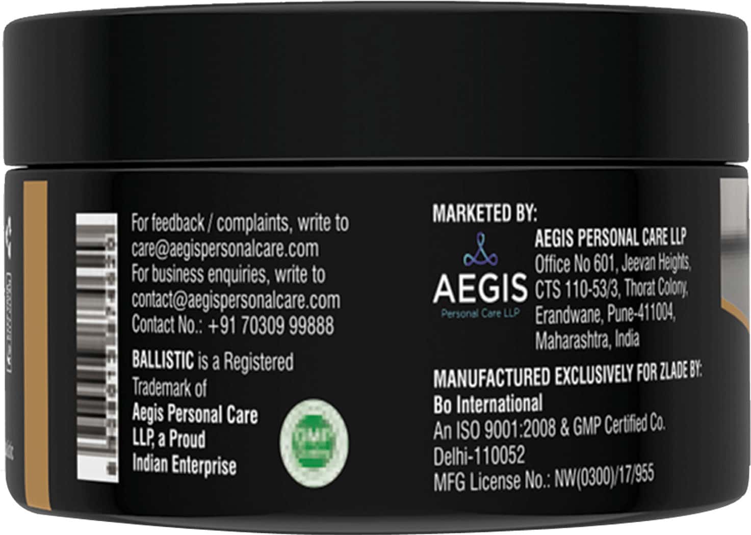 Buy BALLISTIC BY ZLADE BEARD SOFTENER 50 GM Online & Get Upto 60% OFF ...