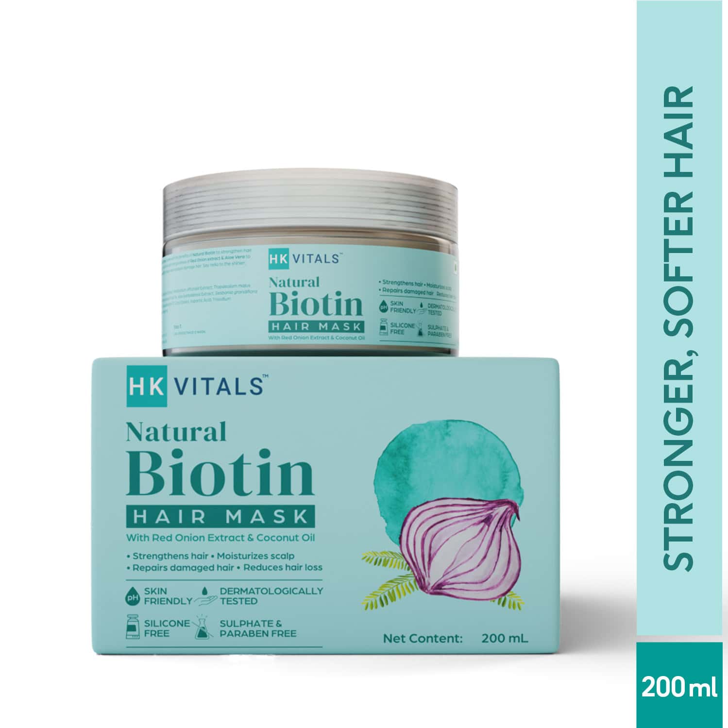 Buy HK VITALS BY HEALTHKART BIOTIN HAIR MASK (200 ML) Online & Get Upto ...