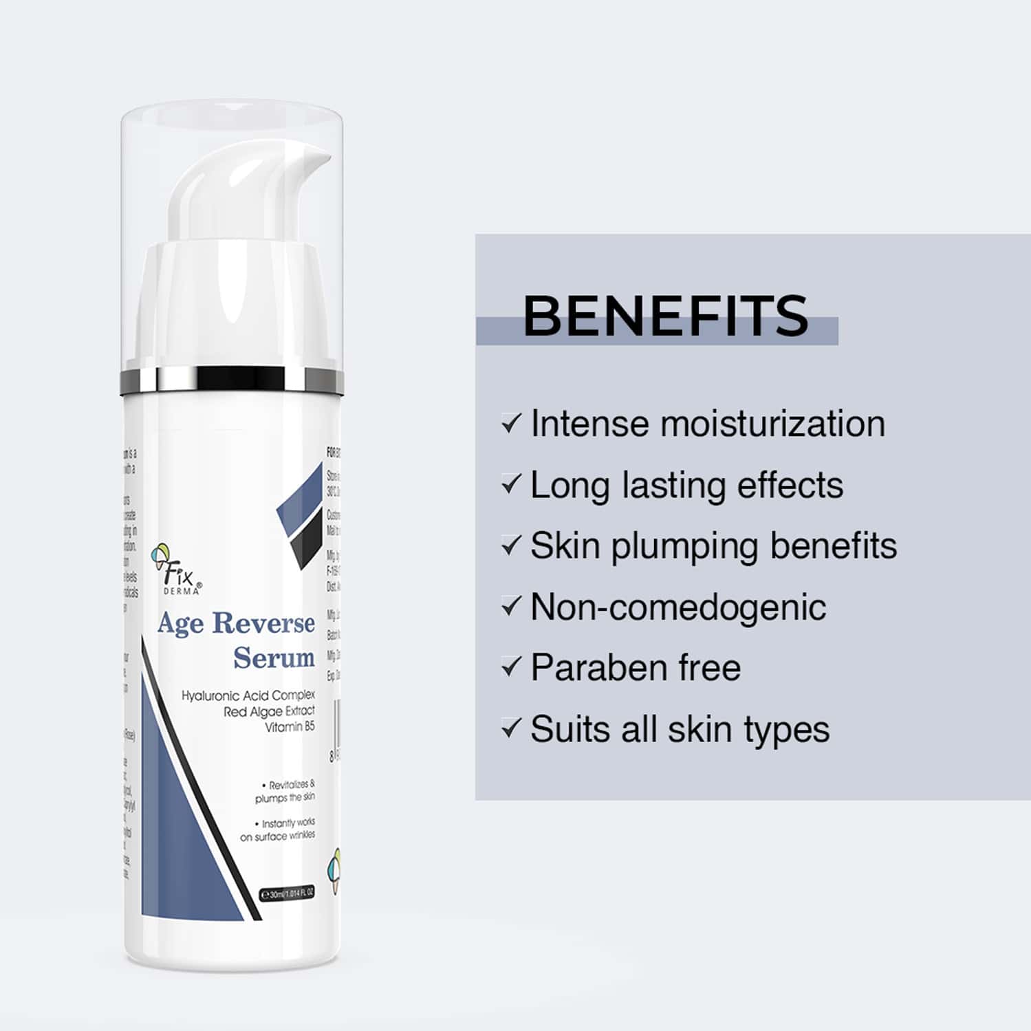 Buy FIXDERMA AGE REVERSE SERUM 30GM Online & Get Upto 60% OFF at PharmEasy