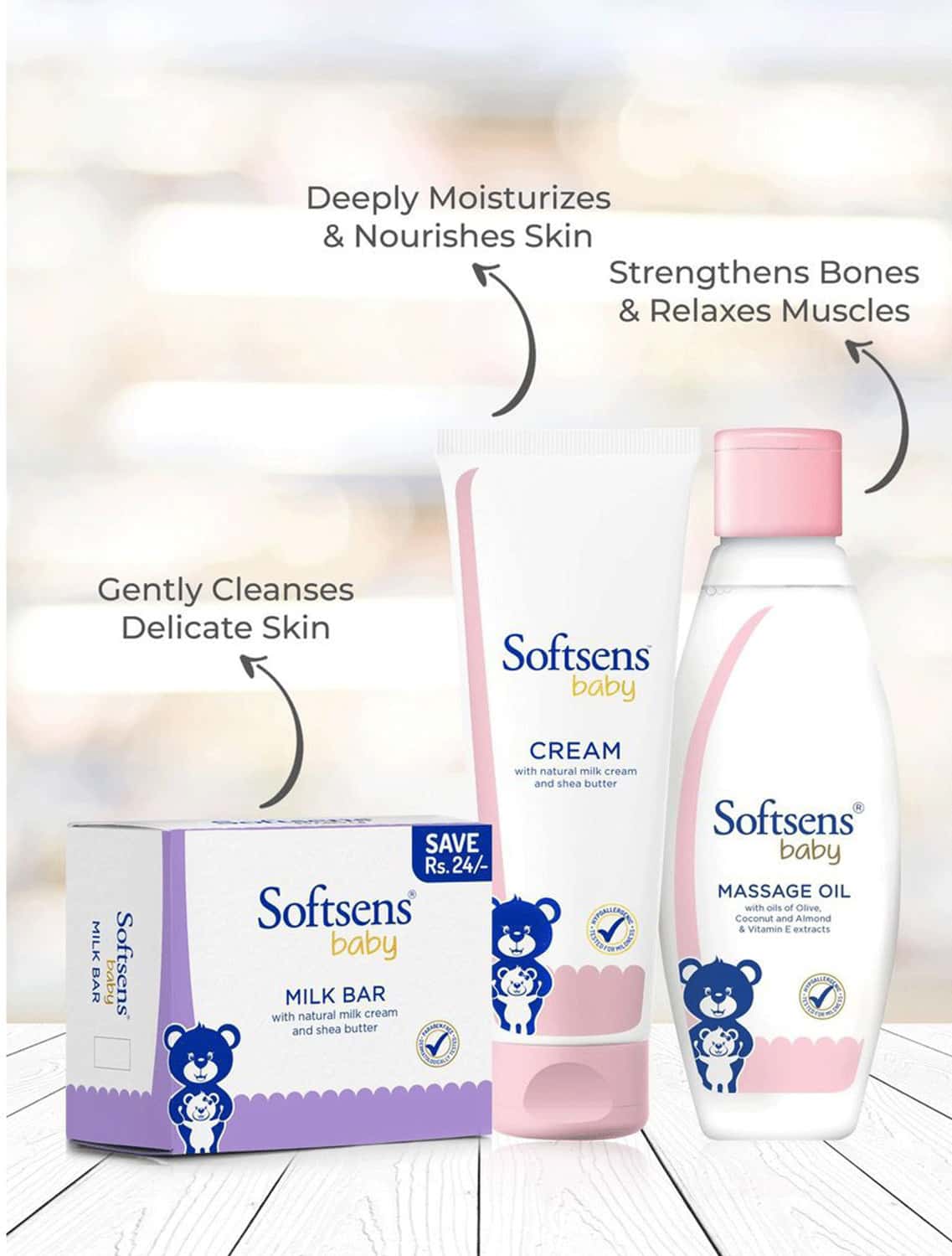 Buy SOFTSENS BABY SKIN HYDRATING ESSENTIALS Online & Get Upto 60% OFF ...