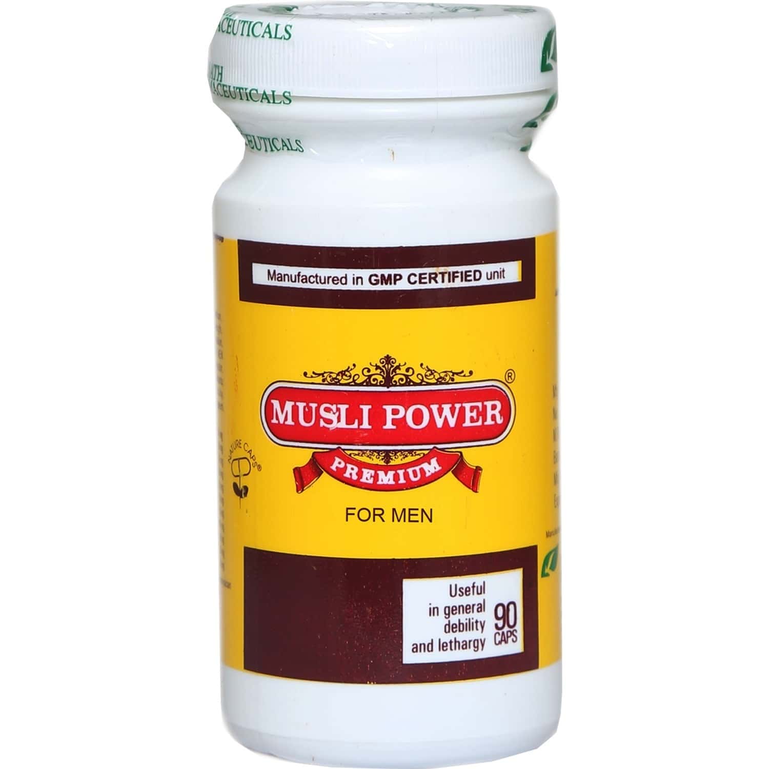 Buy MUSLI POWER PREMIUM FOR MEN AGED ABOVE 55 YEARS (90 CAPSULE) Online ...