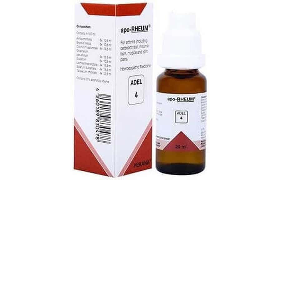 Buy ADEL 4 APO-RHEUM DROP Online & Get Upto 60% OFF at PharmEasy