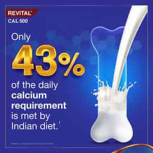 Buy REVITAL CAL 500MG STRIP OF 15 TABLETS Online & Get Upto 60% OFF at ...