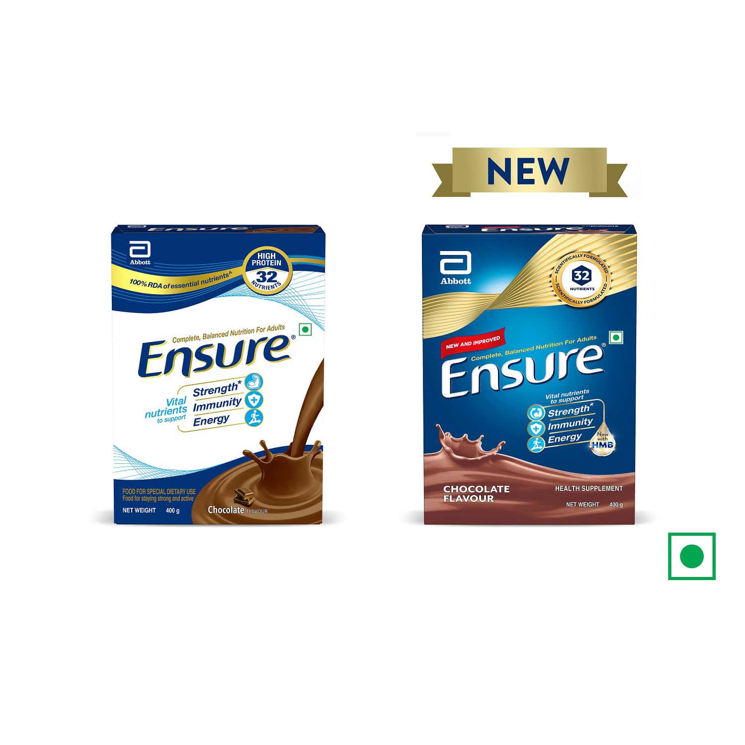 Buy ENSURE VANILLA NUTRITION DRINK REFILL OF 400 G Online & Get Upto 60 ...