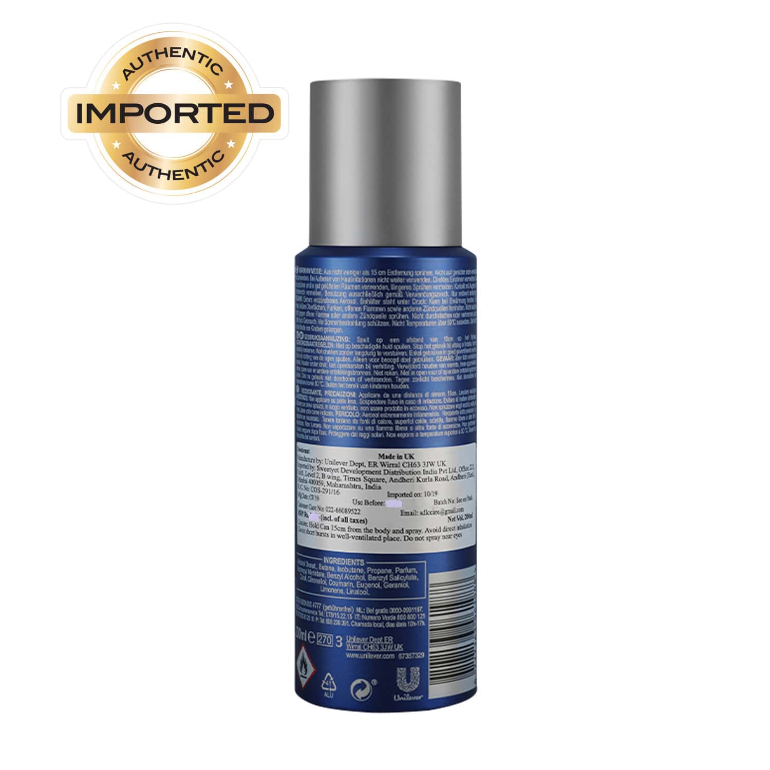 Buy BRUT DEODORANT SPRAY FOR MEN OCEANS - 200 ML Online & Get Upto 60% ...