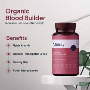 Buy MIDUTY PALAK NOTES ORGANIC BLOOD BUILDER - ANEMIA ORGANIC IRON ...
