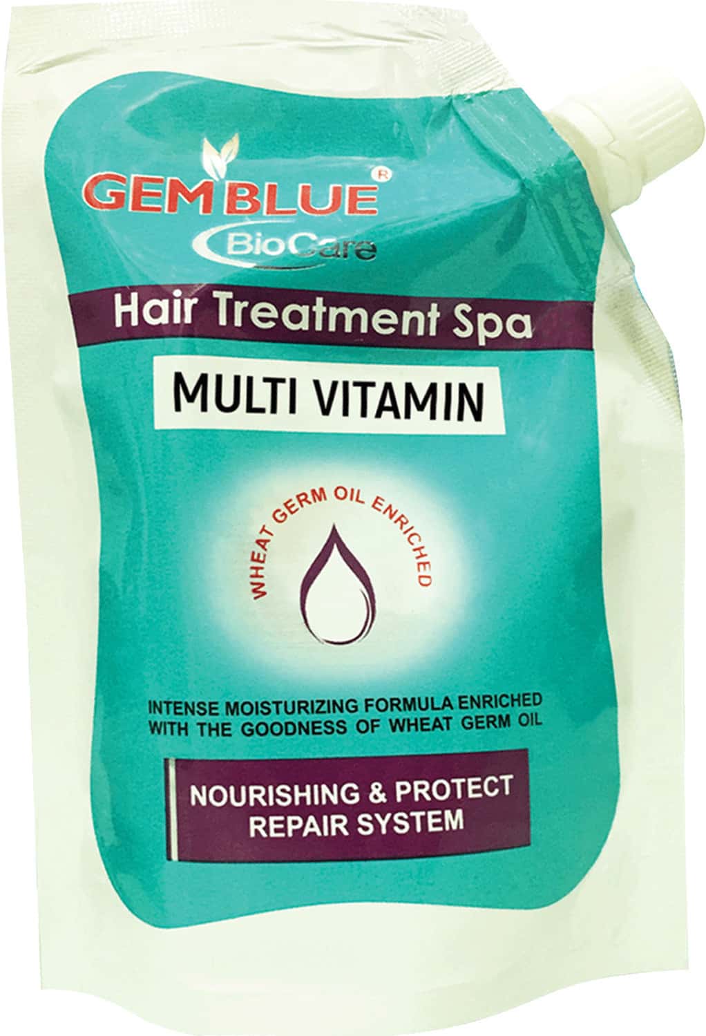 Buy GEMBLUE BIOCARE BRAZILIAN KERATIN HAIR TREATMENT SPA, 1000ML Online ...