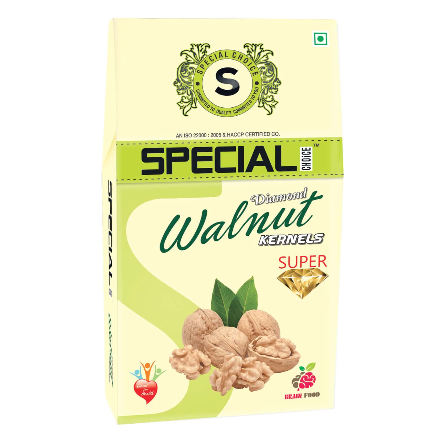 Buy SPECIAL CHOICE WALNUT KERNELS DIAMOND SUPER VACUUM PACK 250G X 2 ...