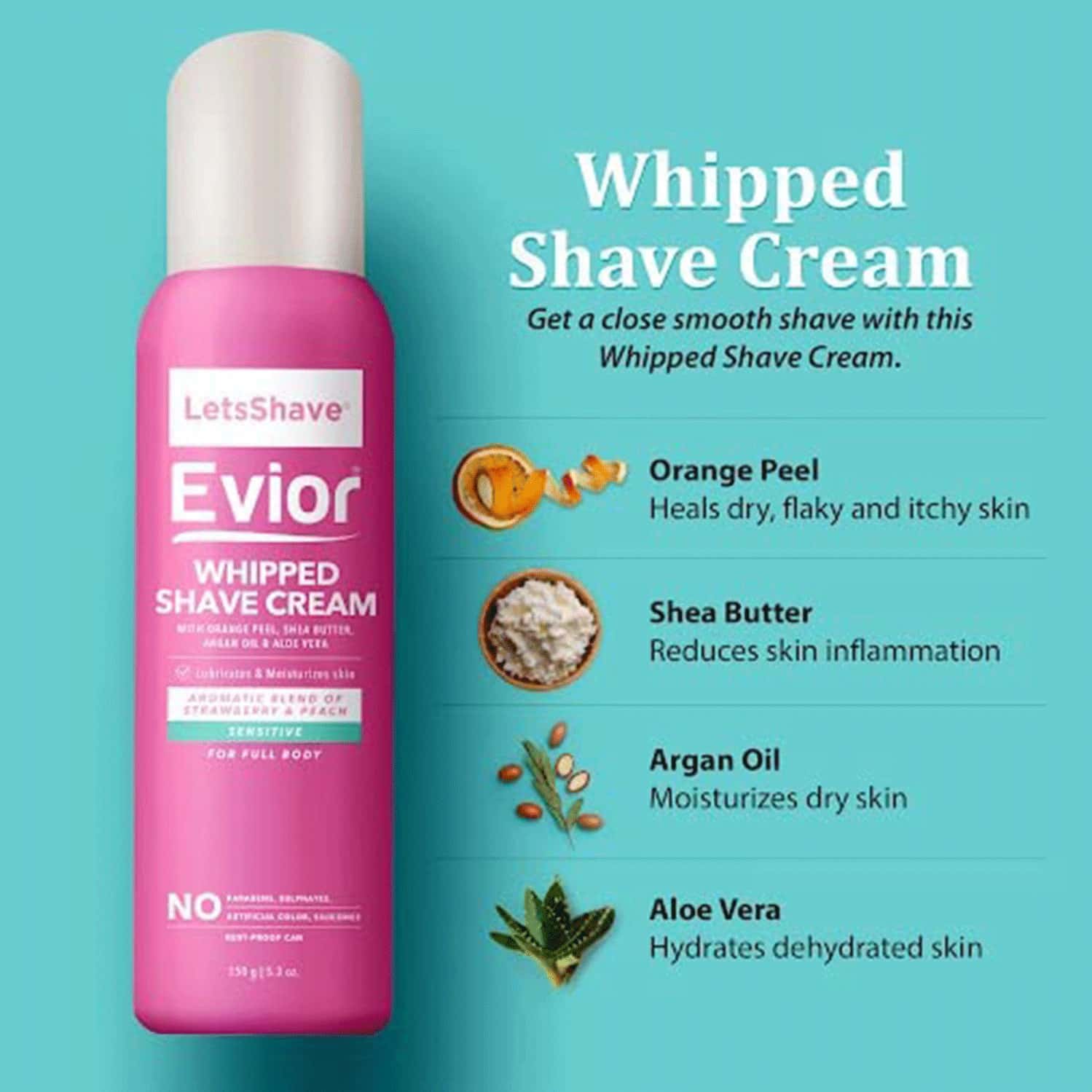 Buy LETSSHAVE EVIOR ABSOLUTE PACKAGE Online & Get Upto 60% OFF at PharmEasy