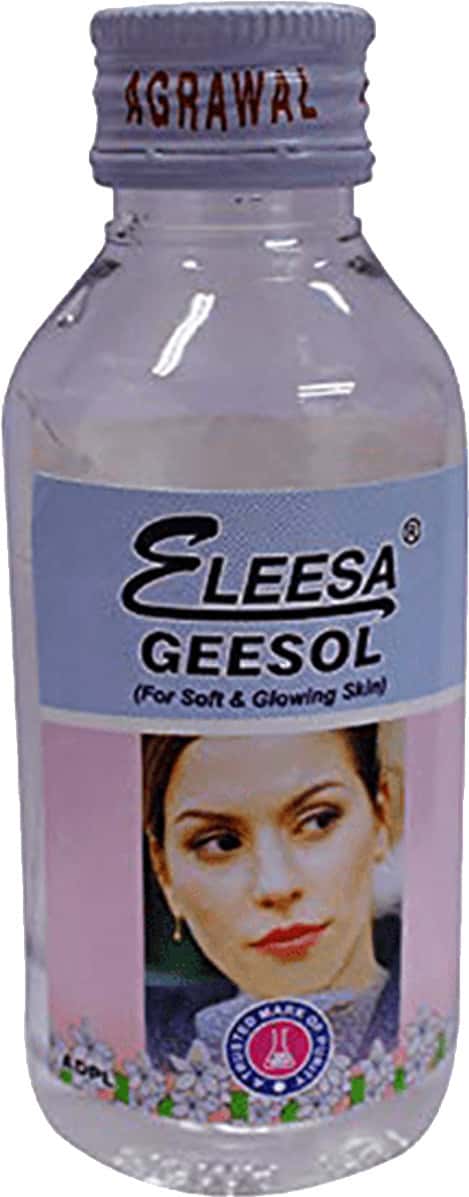 Buy ELEESA GEESOL GLYCERIN 100 GM Online & Get Upto 60% OFF at PharmEasy
