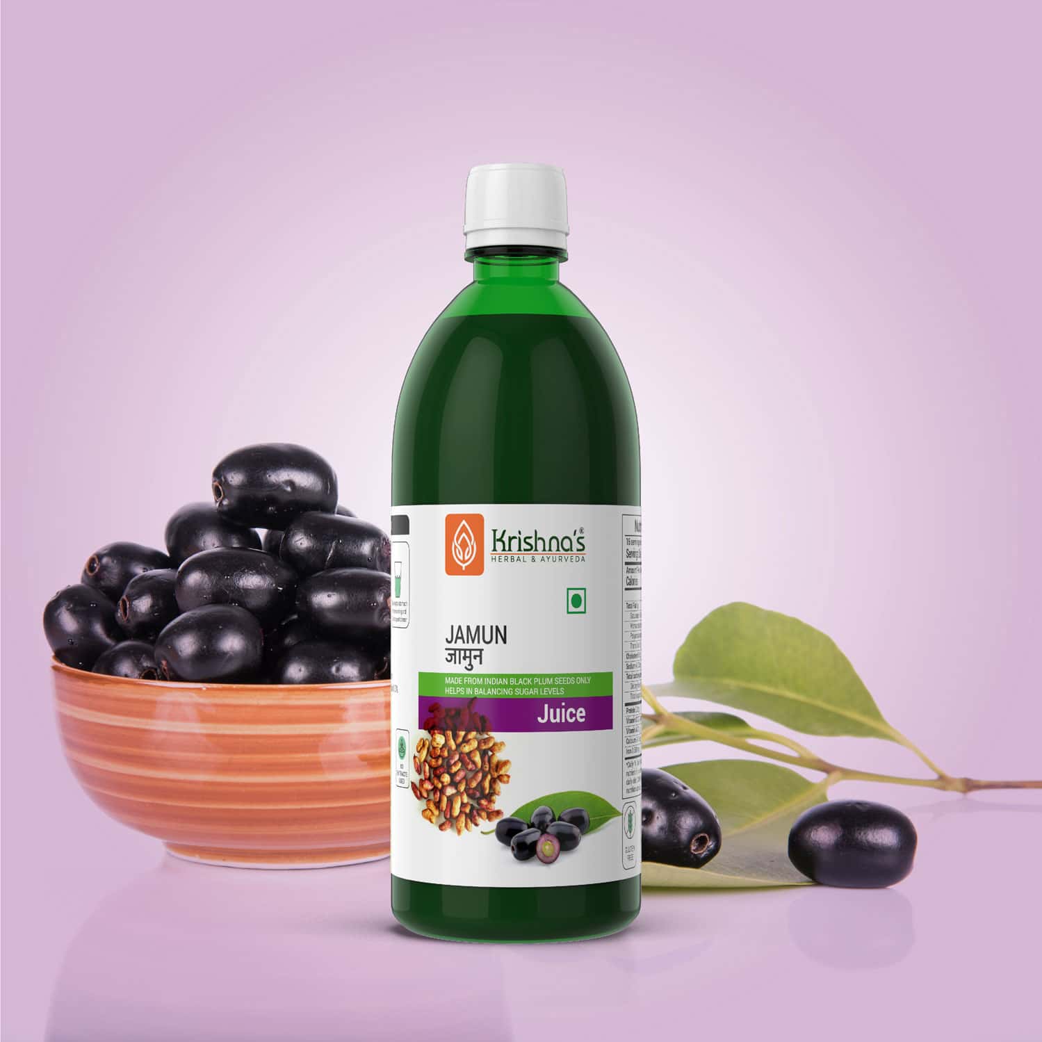 Buy KRISHNA'S JAMUN JUICE 500 ML Online & Get Upto 60% OFF at PharmEasy