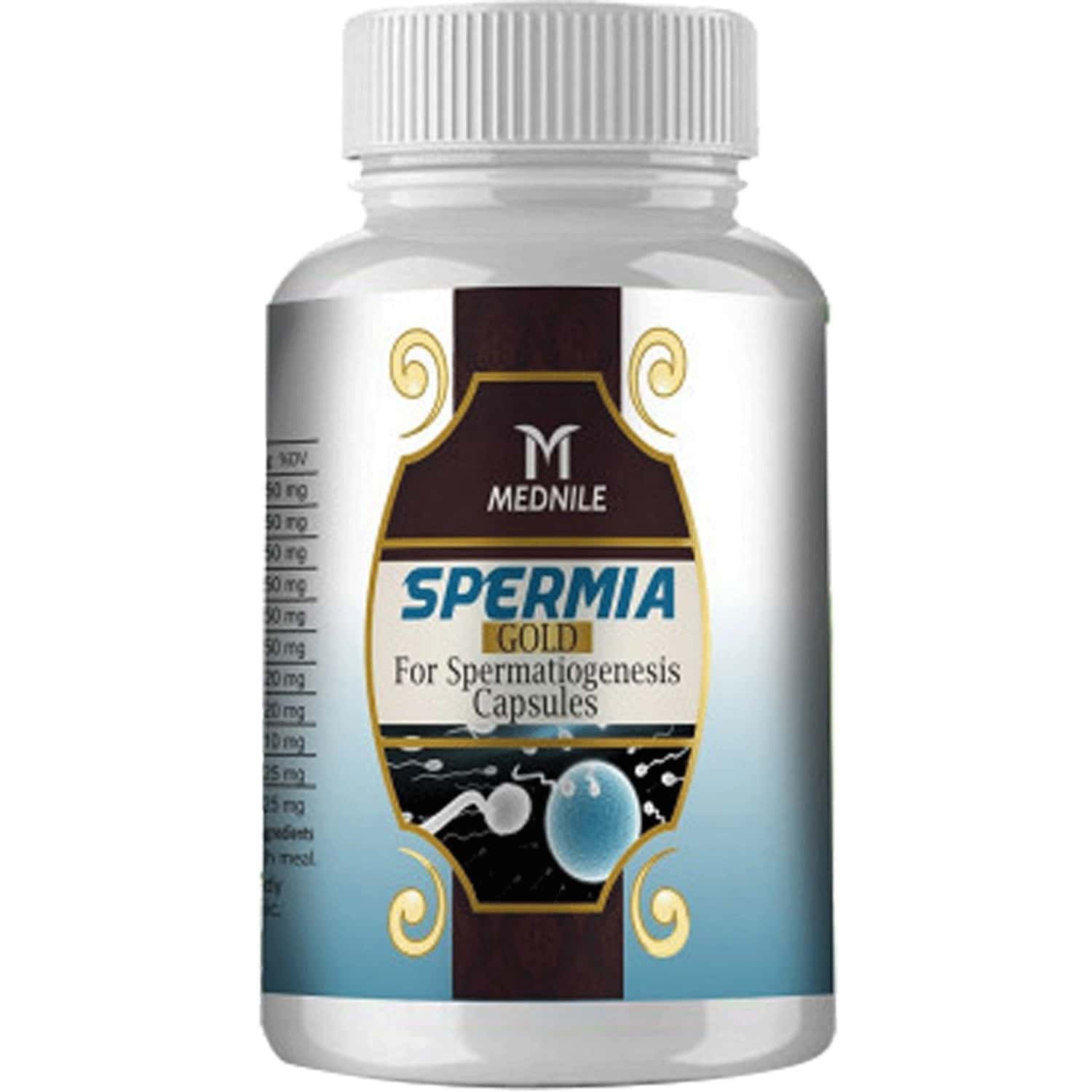 Buy MEDNILE SPERMIA GOLD CAPSULE FOR STRENGTH, STAMINA & POWER BOOST(60 ...