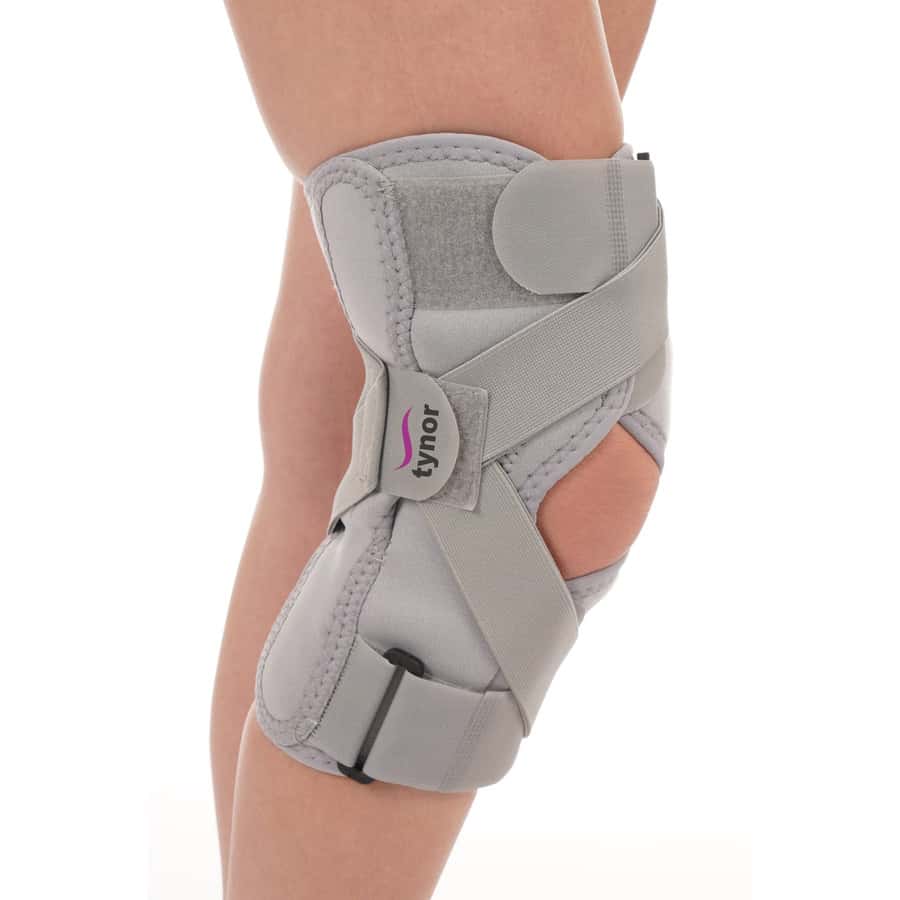 Buy TYNOR OA KNEE SUPPORT (NEO) GREY RIGHT XXL 1 UNIT Online & Get Upto ...