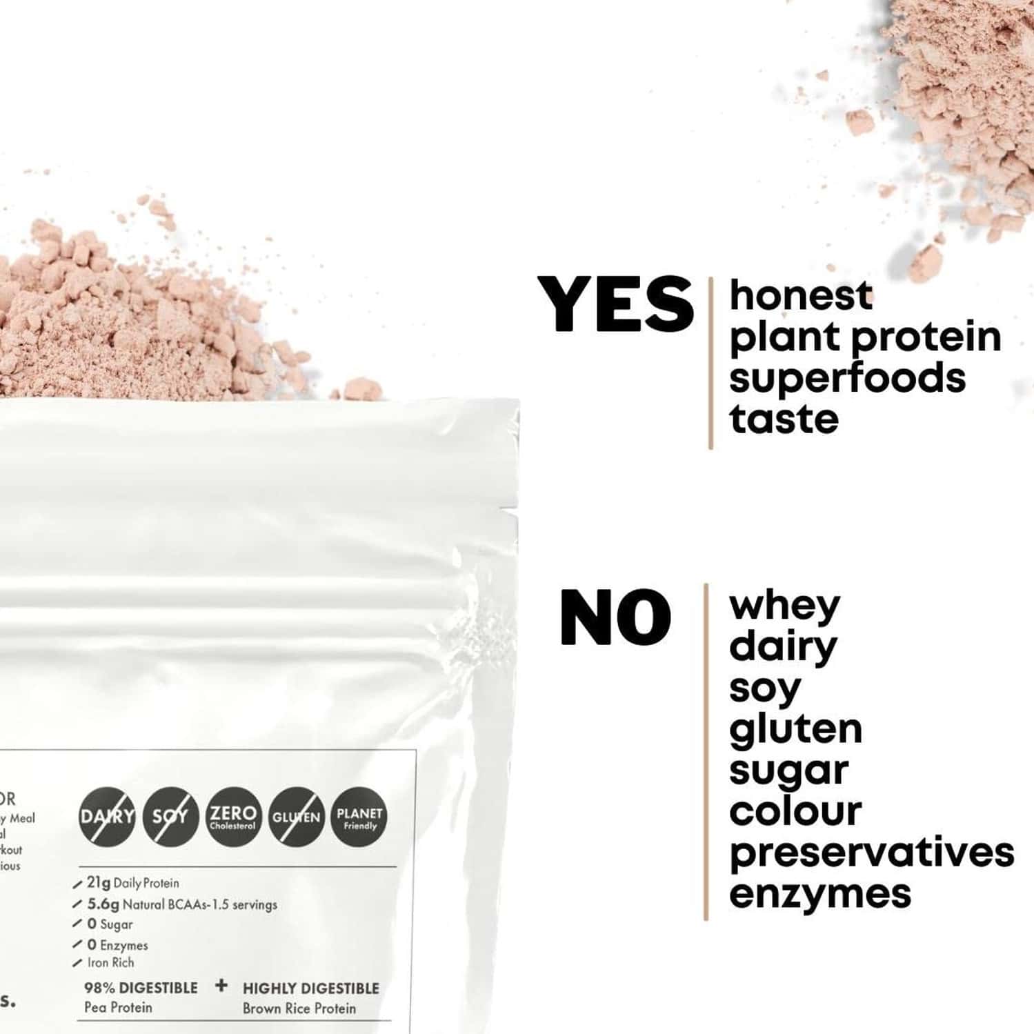 Buy STRIVE VEGAN COMPLETE PROTEIN POWDER|HALDI AND GINGER FLAVOR 21GM ...