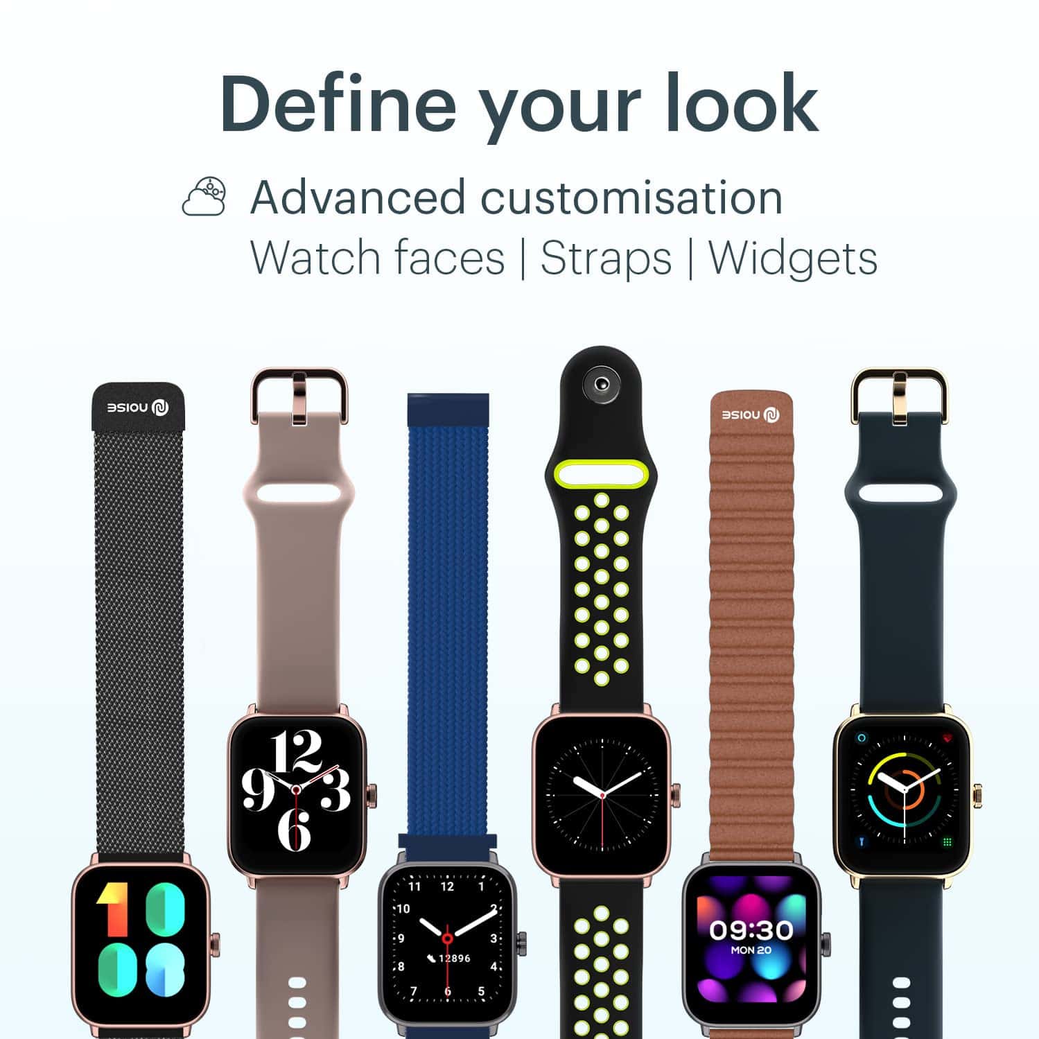 Buy NOISE COLORFIT PRO 3 ALPHA (TEAL BLUE) Online & Get Upto 60% OFF at ...