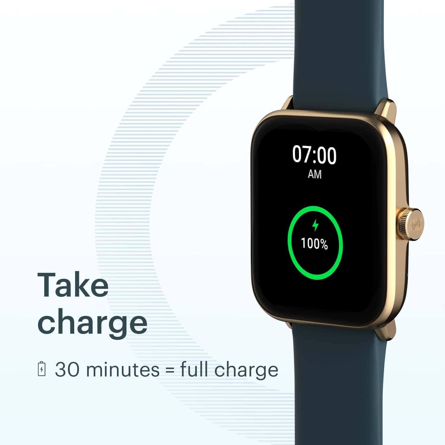 Buy NOISE COLORFIT PRO 3 ALPHA (TEAL BLUE) Online & Get Upto 60% OFF at ...