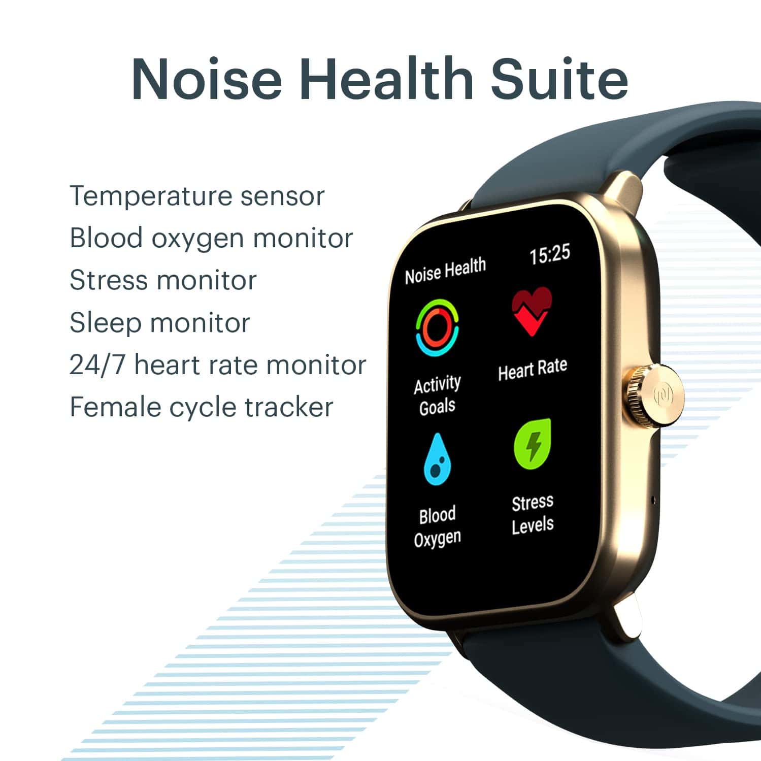 Buy NOISE COLORFIT PRO 3 ALPHA (TEAL BLUE) Online & Get Upto 60% OFF at ...