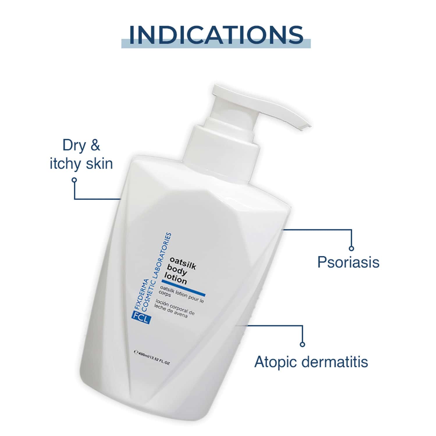 Buy FCL OAT SILK BODY LOTION FOR BINDING MOISTURE TO THE SKIN'S CELLS ...