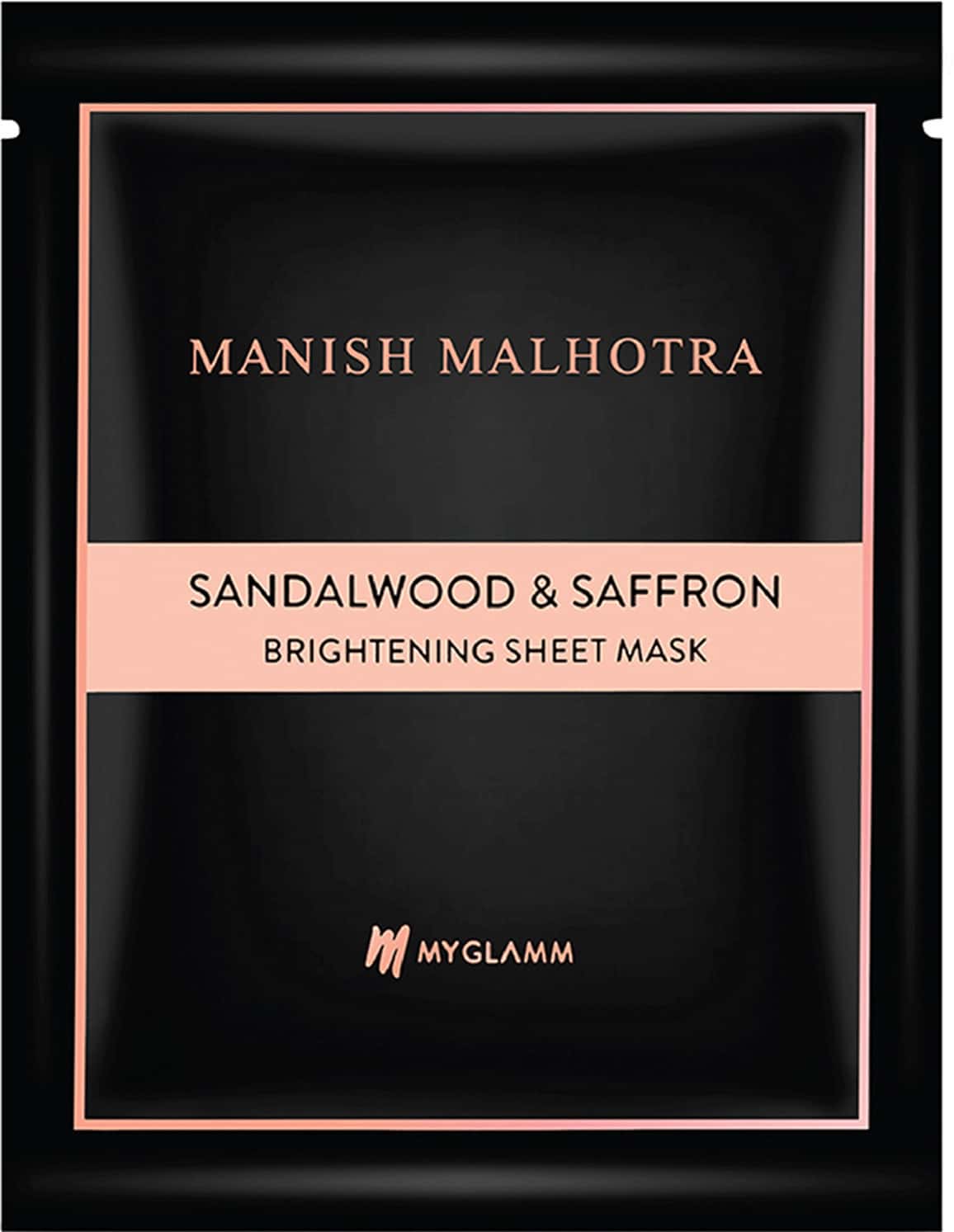 Buy MANISH MALHOTRA BEAUTY BY MYGLAMM SAFFRON & SANDALWOOD BRIGHTENING ...