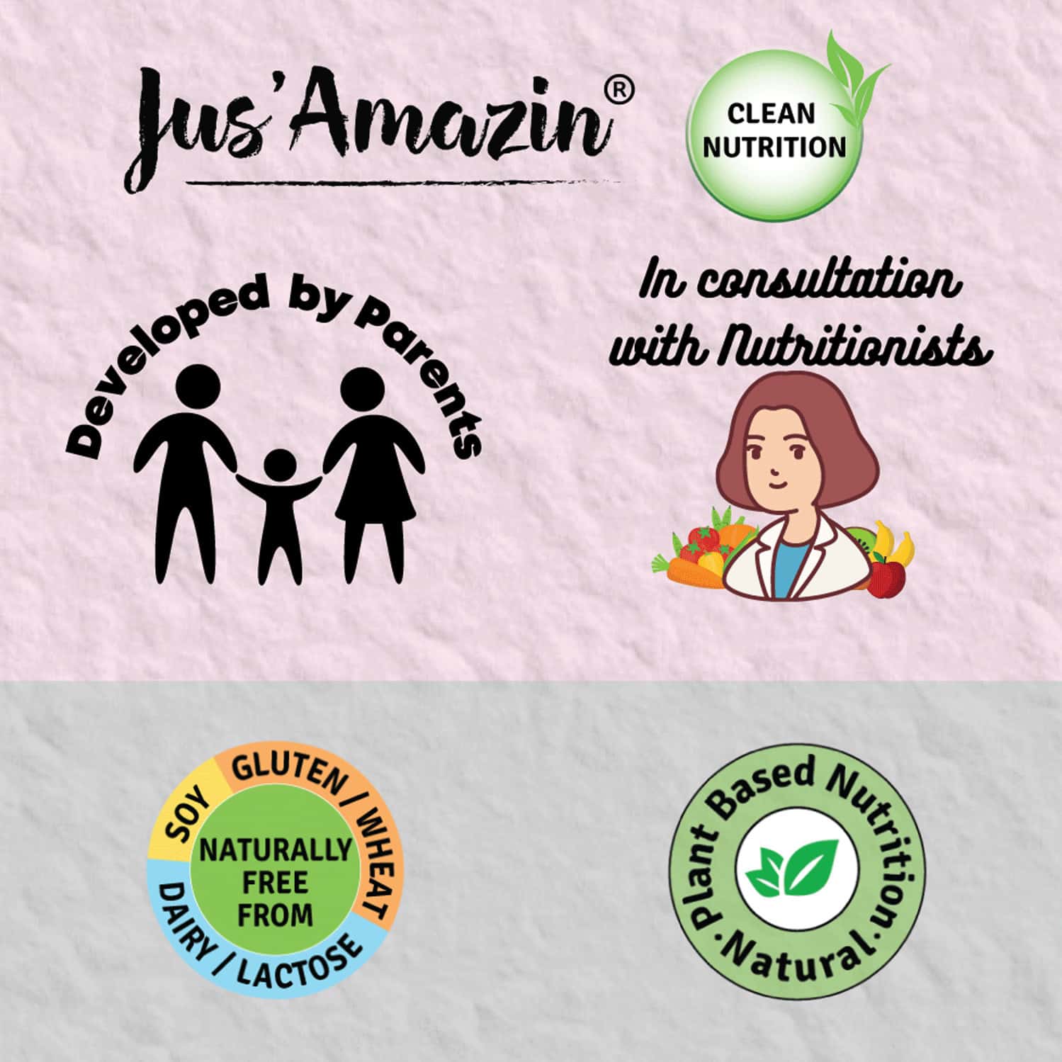 Buy JUS AMAZIN CRUNCHY SEED BUTTER MIXED SEEDS WITH FLAX & SUNFLOWER ...