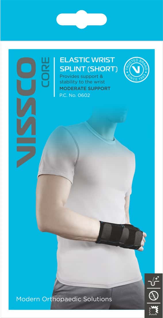 Buy TYNOR E 01 ELASTIC WRIST SPLINT RIGHT SIZE LARGE Online & Get Upto ...