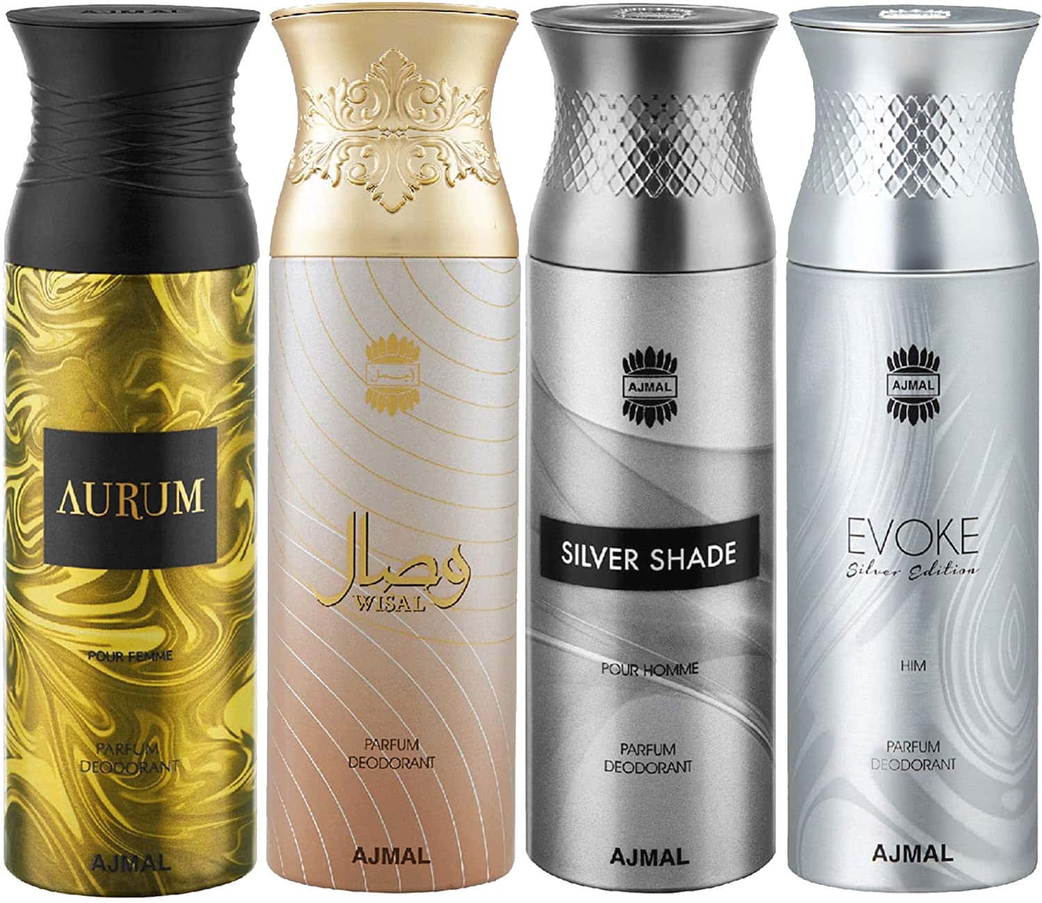 Buy AJMAL BLUM,SILVER SHADE,EVOKESILVER EDITION HOMME & SHADOW HOMME ...