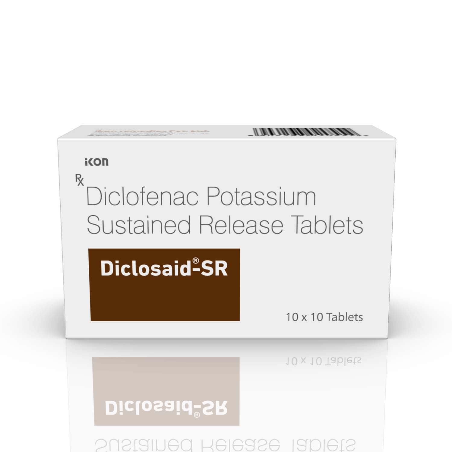 Buy Diclosaid Sr 100 MG Tablet (10) Online at Flat 15% OFF | PharmEasy