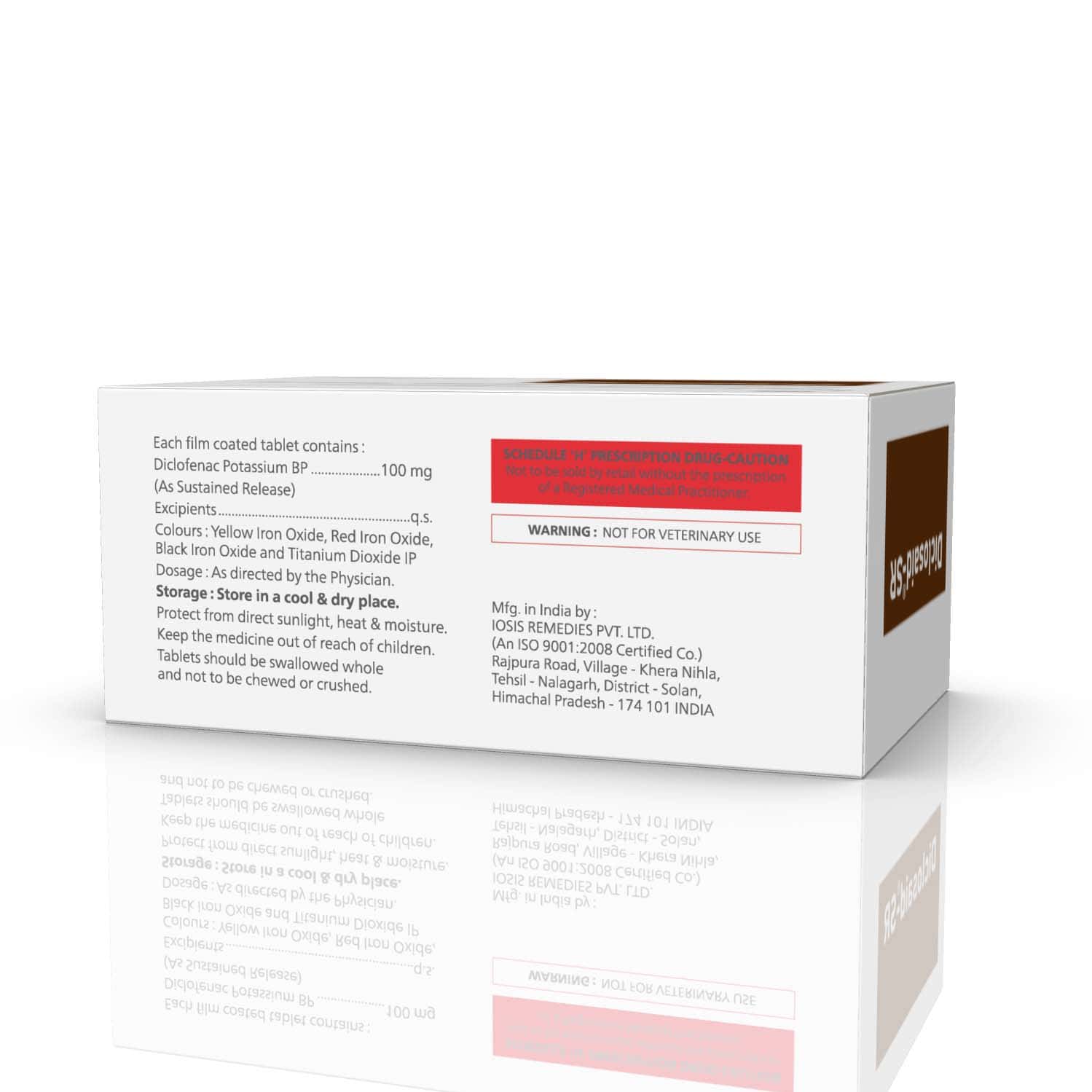 Buy Diclosaid Sr 100 MG Tablet (10) Online at Flat 15% OFF | PharmEasy
