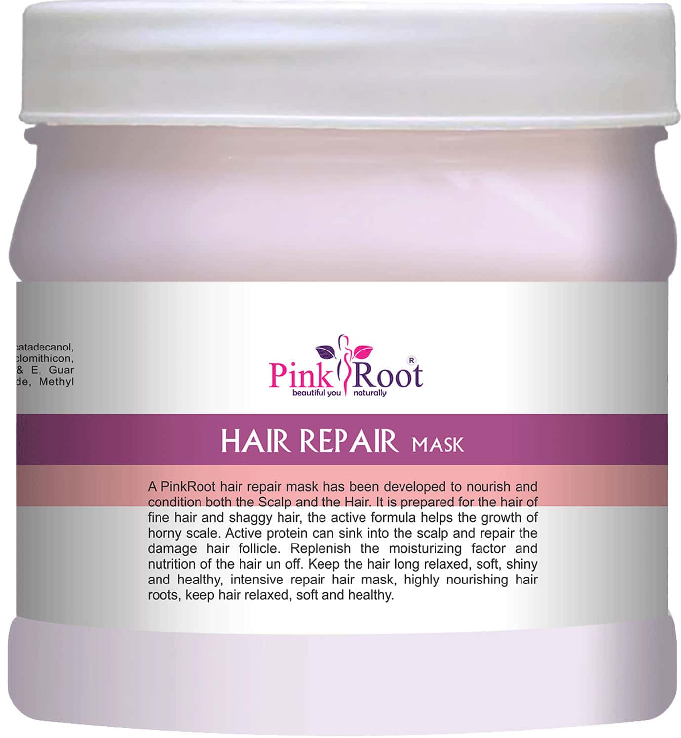 Buy PINK ROOT HAIR REPAIR SPA MASK PROTEIN TREATMENT 500GM Online & Get ...