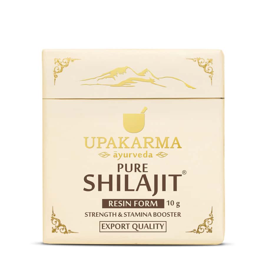 Buy VEDAPURE SHILAJIT/SHILAJEET RESIN FOR MEN & WOMEN SUPPORTS GENERAL WEAKNESS-25 GRAM Online ...