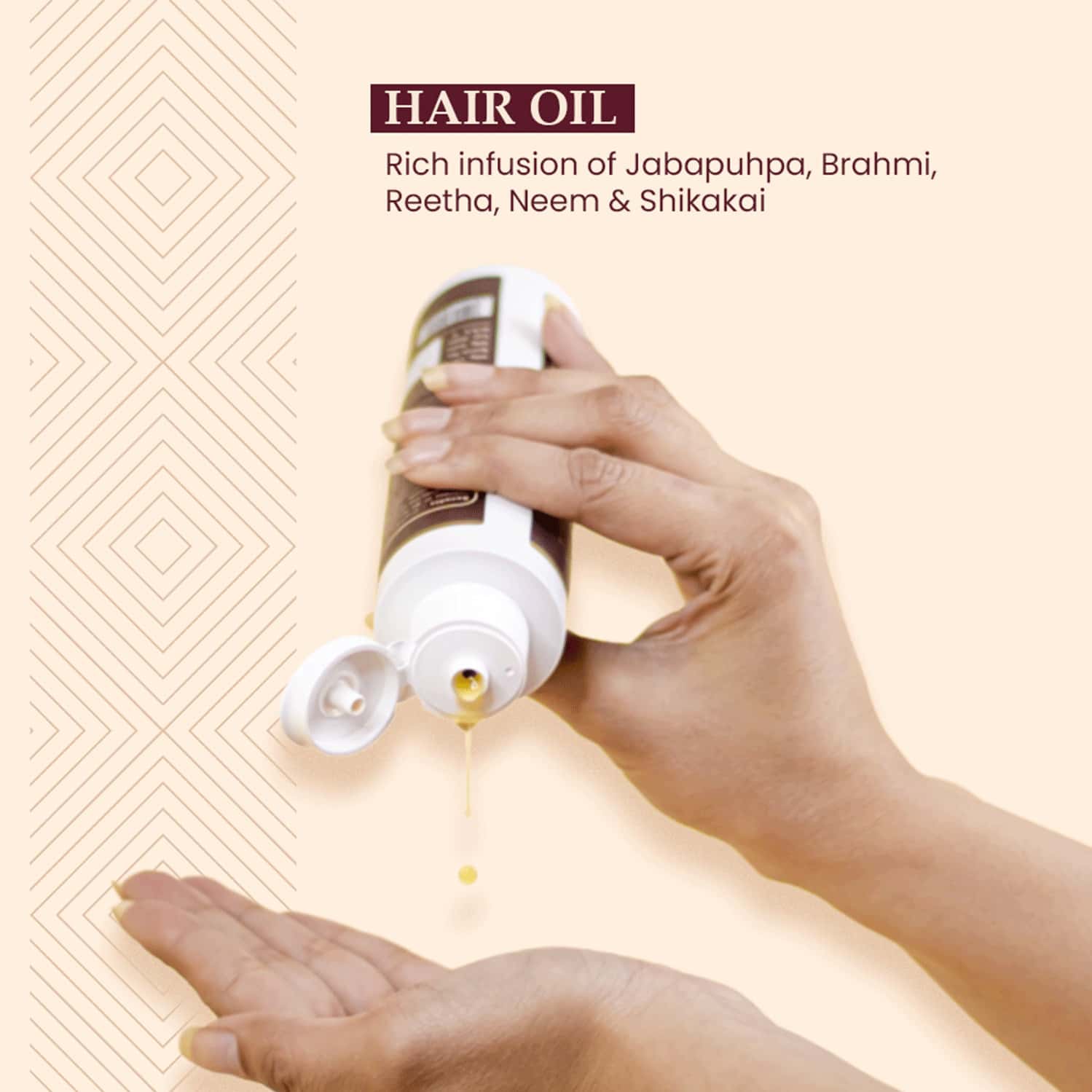 Buy MOTHER SPARSH 30 HERBS HAIR OIL FOR DRY & DAMAGED HAIR-120 ML ...