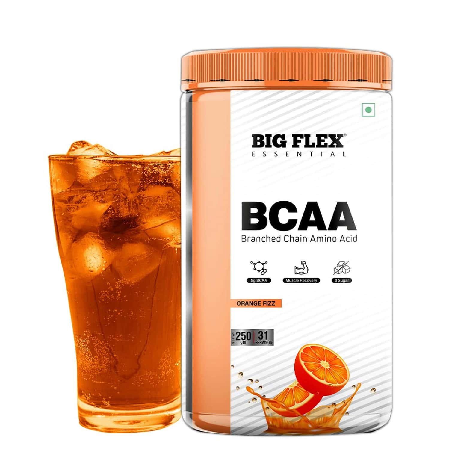 Buy BIGFLEX ESSENTIAL BCAA - COLA FIZZ (250GM) - JAR Online & Get Upto ...