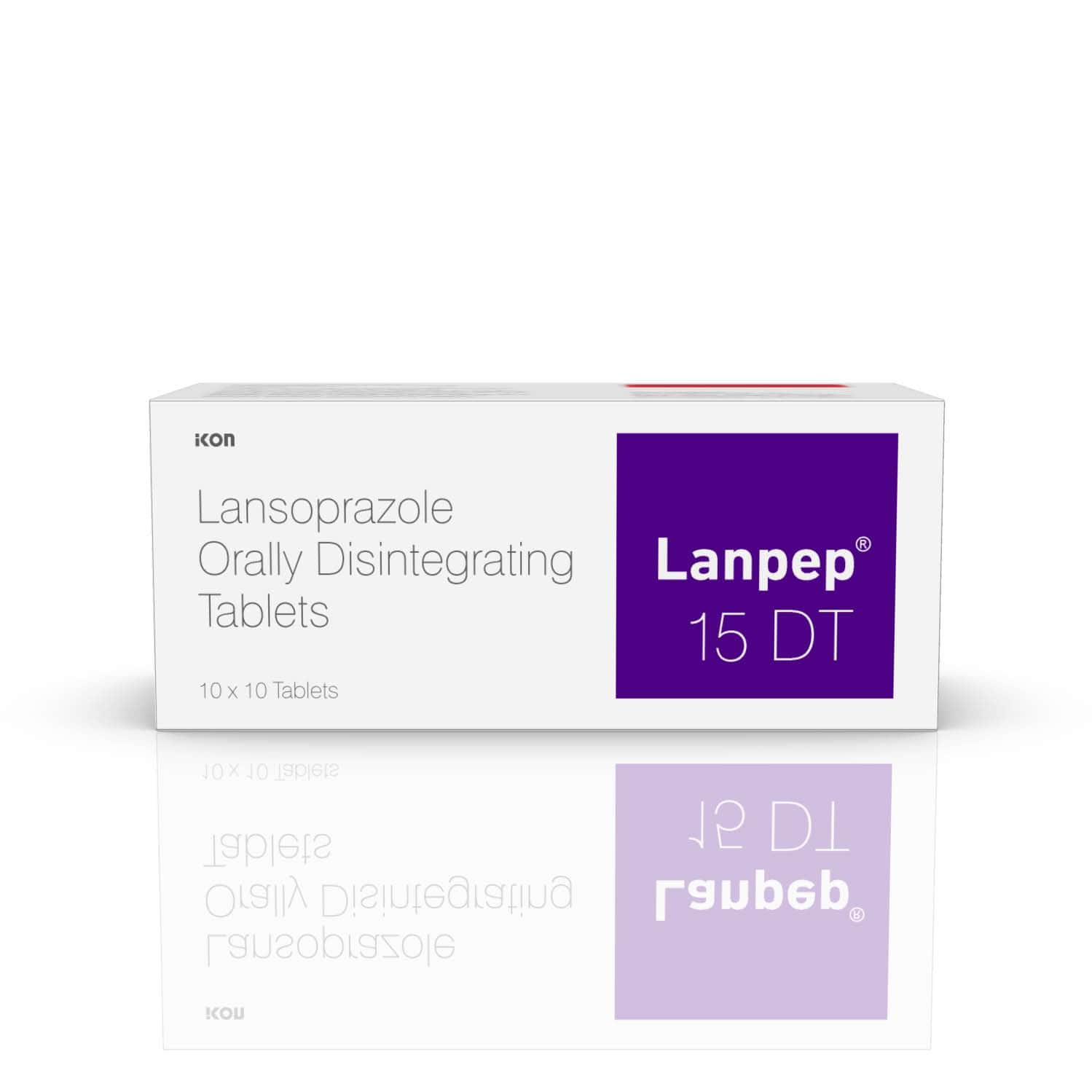 Buy Lanpep Dt 15 MG Tablet (10) Online at Flat 15% OFF | PharmEasy