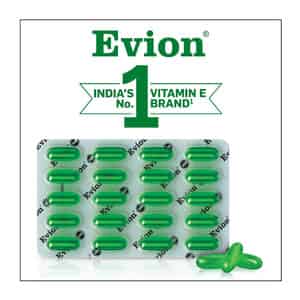 Buy EVION 400MG STRIP OF 20 CAPSULE Online & Get Upto 60% OFF at PharmEasy