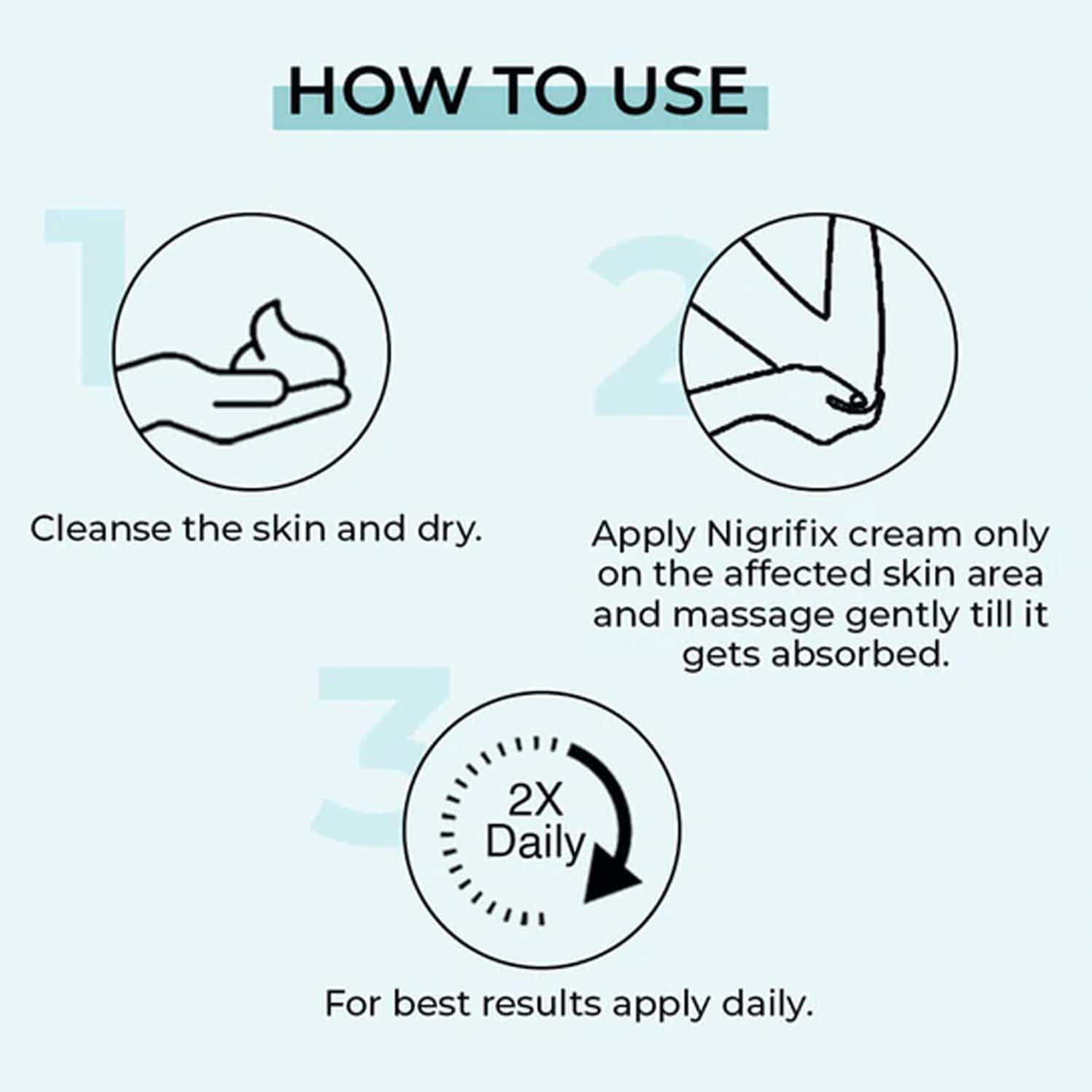 Buy FIXDERMA NIGRIFIX CREAM 50GM Online & Get Upto 60% OFF at PharmEasy