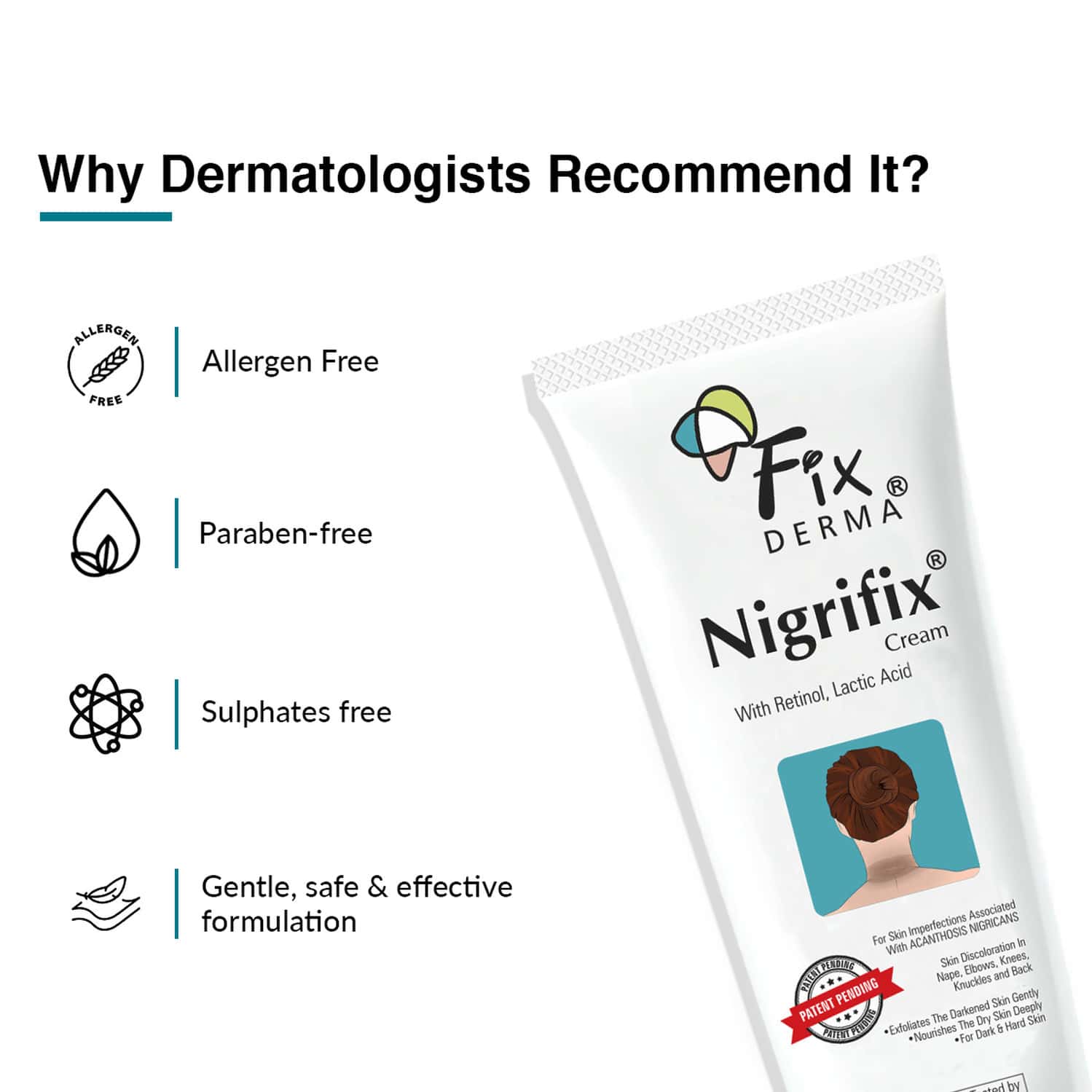 Buy FIXDERMA NIGRIFIX CREAM 50GM Online & Get Upto 60% OFF at PharmEasy