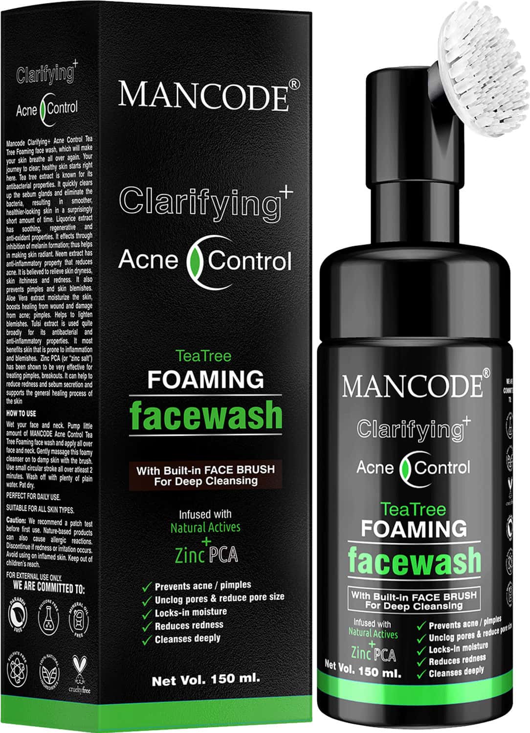 Buy HEALTH VEDA ORGANICS NEEM FACE WASH WITH TEA TREE FOR CONTROLLING ACNE 100 ML Online Get buy-health-veda-organics-neem-face-wash-with-tea-tree-for-controlling-acne-100-ml-online-get