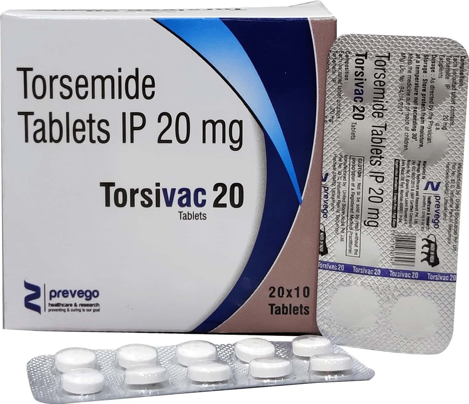 Torsivac 20 MG Tablet (10): Uses, Side Effects, Price & Dosage | PharmEasy