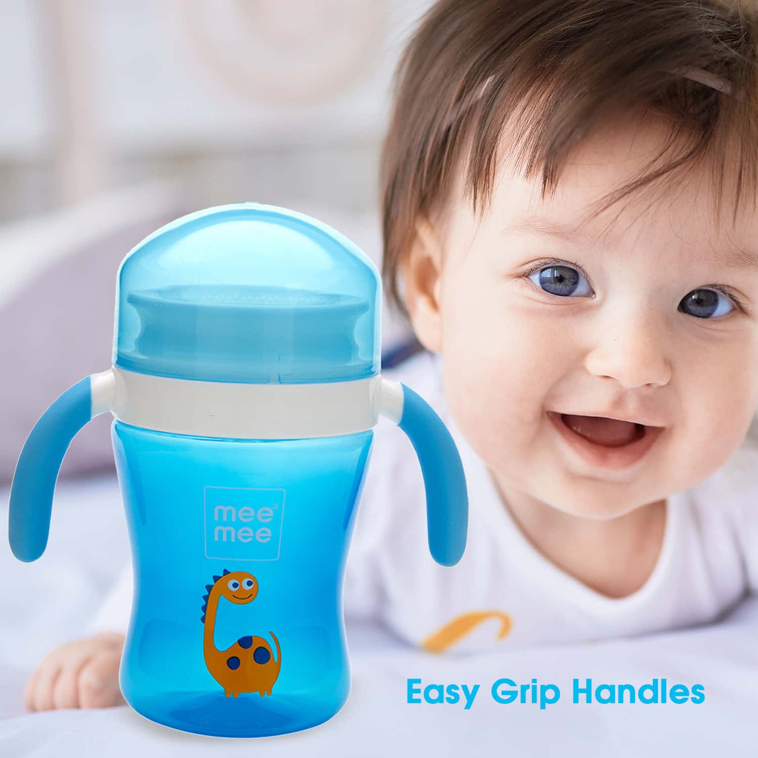 Buy MEEMEE BABY SIPPER CUP BPA FREE CONVIRTABLE FOR TODDLER KID , SOFT ...